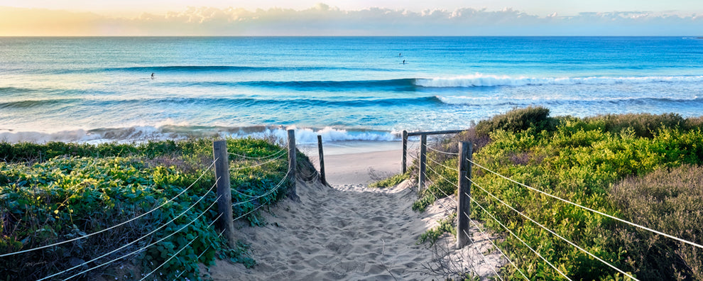 Palm Beach Entrance – Adam Gormley Photography