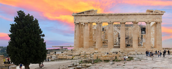 Parthenon Sunset – Adam Gormley Photography