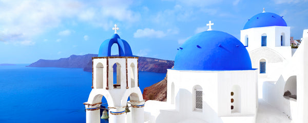 Santorini Domes – Adam Gormley Photography