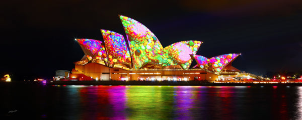 Vivid Opera House – Adam Gormley Photography
